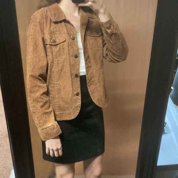 Jackets & Coats | Vintage Gator Skin Shirt | Poshmark